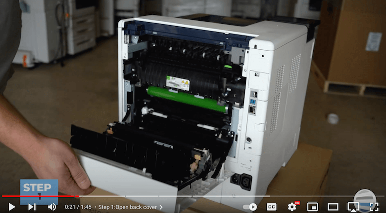 A Step By Step Guide To Replacing The Fuser In Your Xerox Versalink